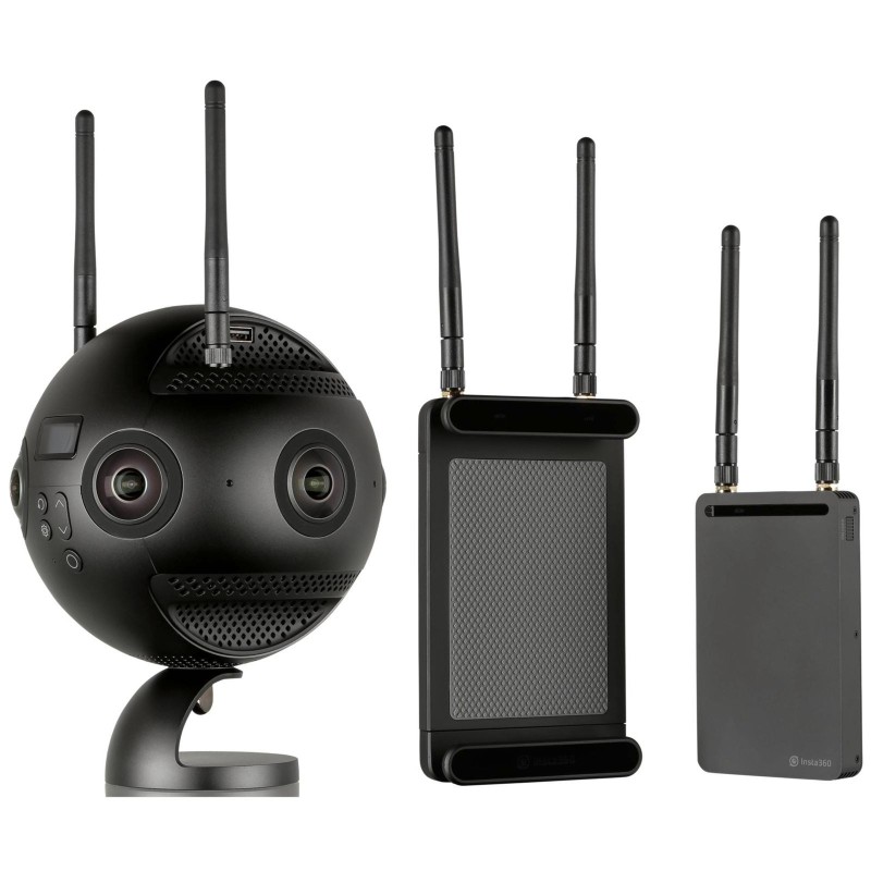 Comprar Insta360 Pro Spherical VR 360 8K + FarSight Monitoring - Ganga ...